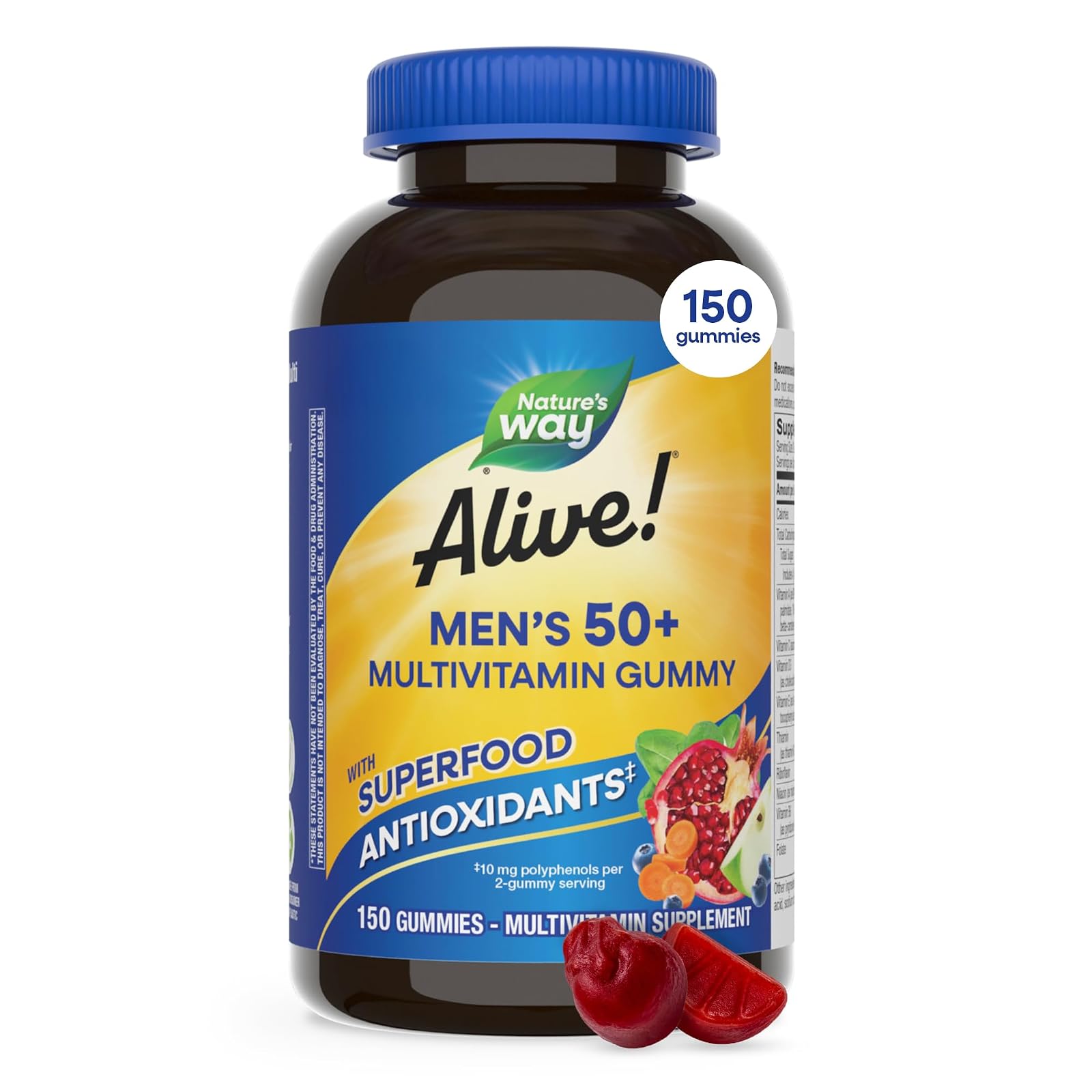 Nature's Way multivitamins for men