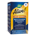 Nature's Way multivitamins for men