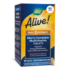Nature's Way multivitamins for men