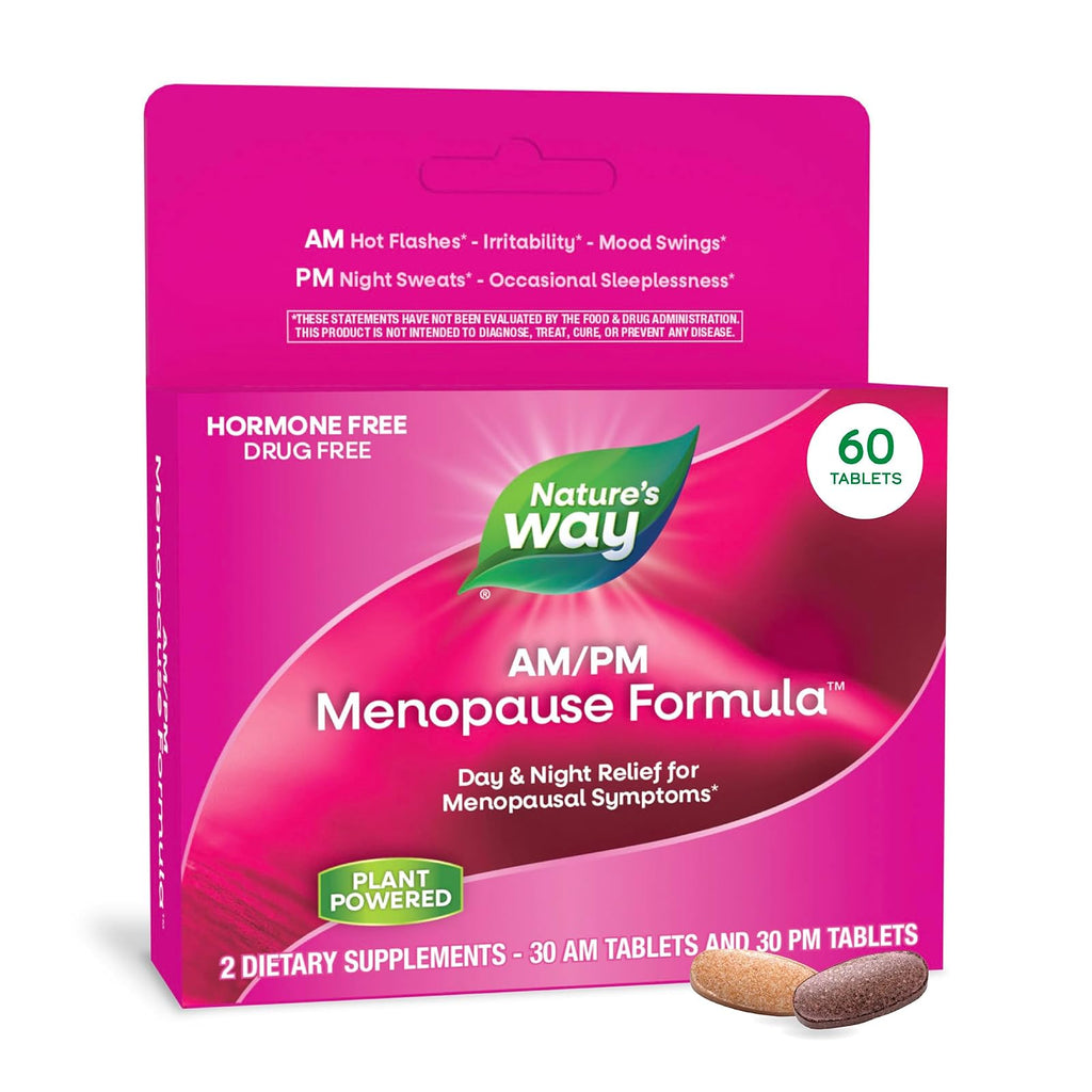 Nature's Way multivitamins for menopause relief