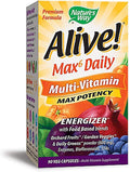 Nature's Way multivitamins for optimal health