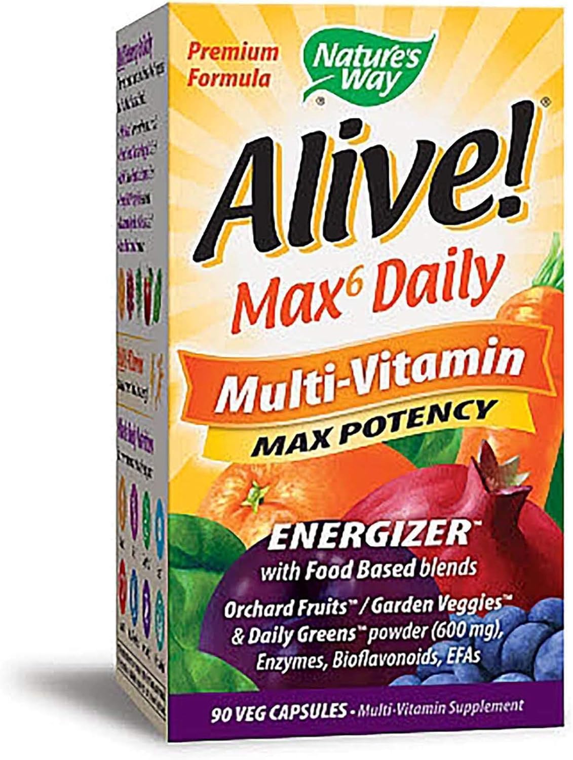 Nature's Way multivitamins for optimal health