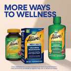 Nature's Way multivitamins for optimal wellness