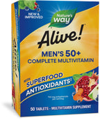 Nature's Way multivitamins for seniors