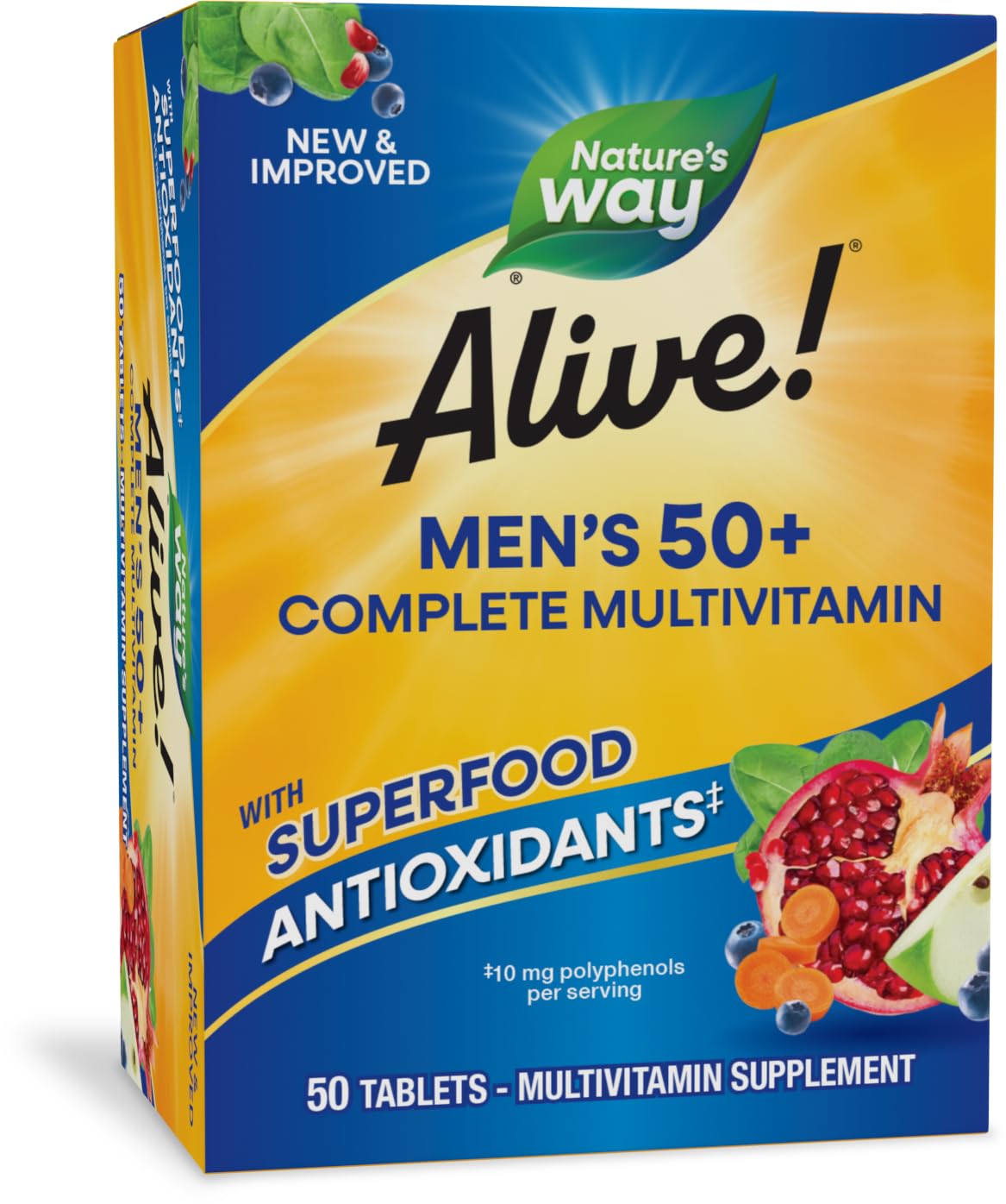 Nature's Way multivitamins for seniors