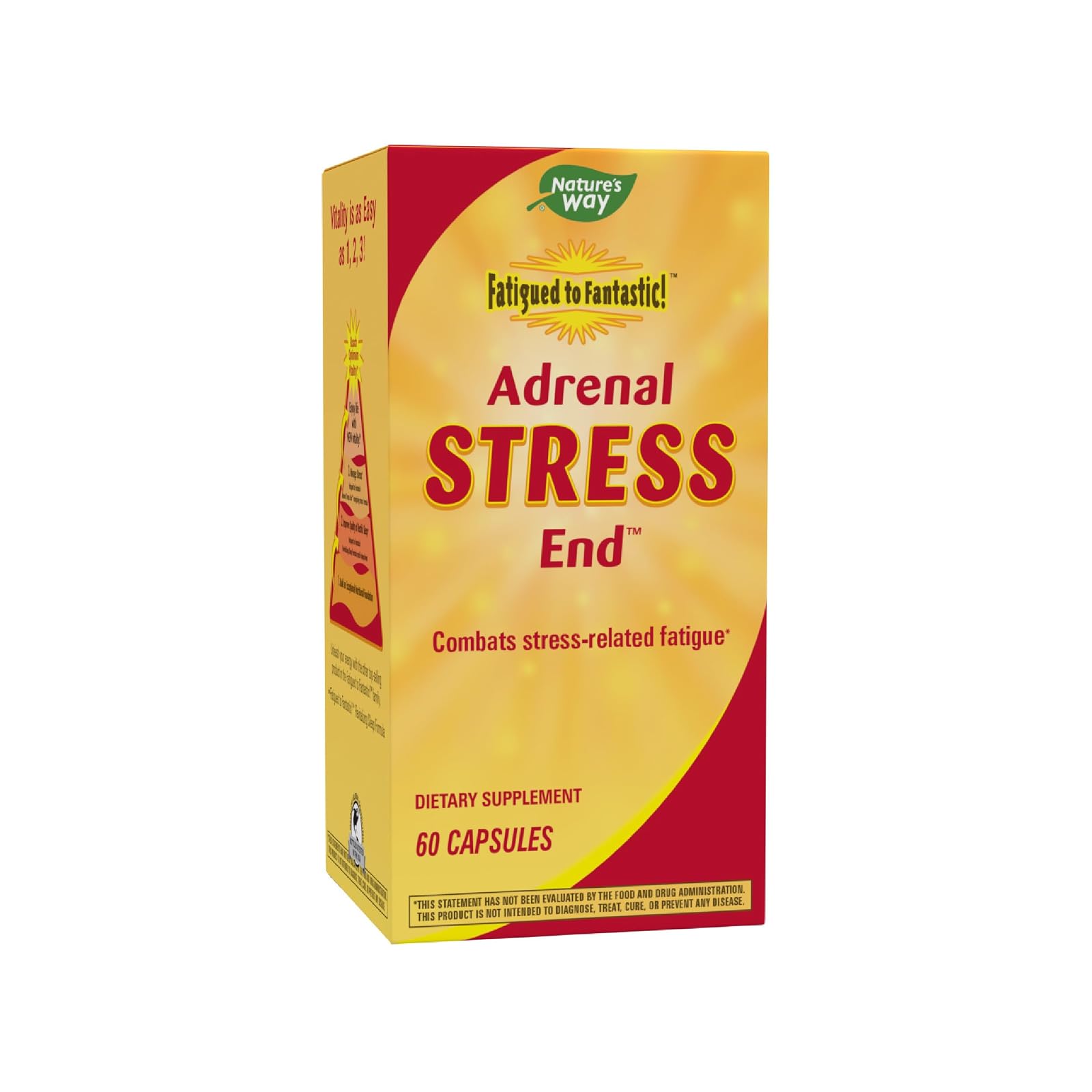 Nature's Way multivitamins for stress relief