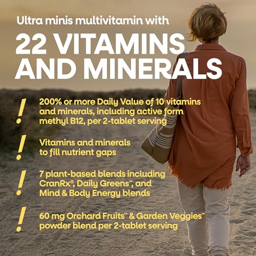 Nature's Way multivitamins for vitality