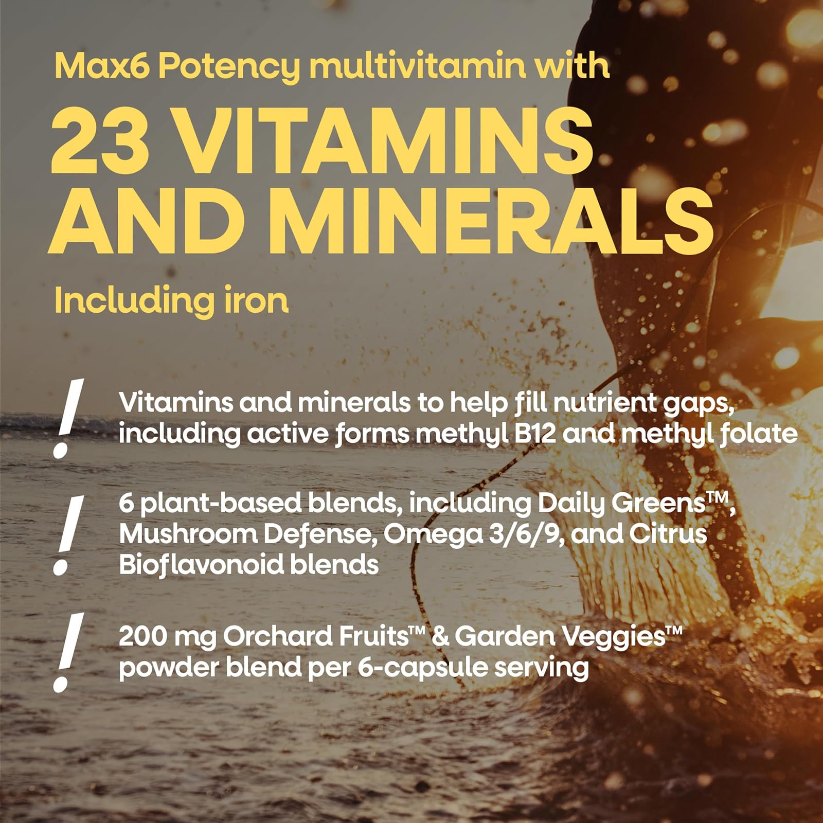 Nature's Way multivitamins for wellness