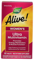 Nature's Way multivitamins for women