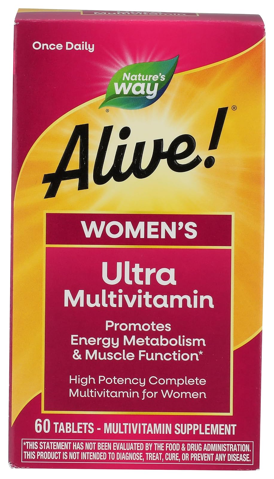 Nature's Way multivitamins for women