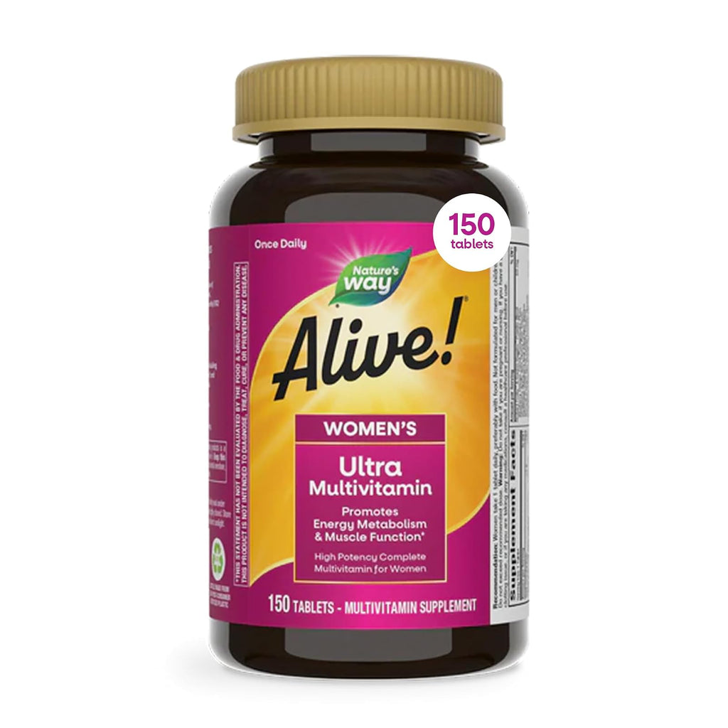Nature's Way multivitamins for women