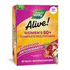 Nature's Way multivitamins for women