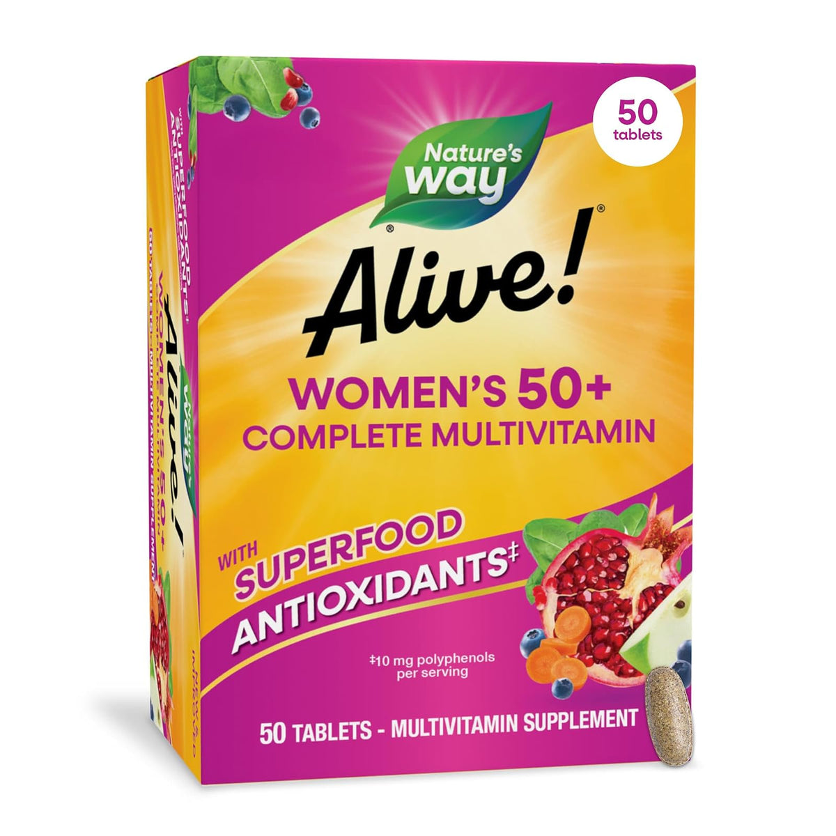 Nature's Way multivitamins for women