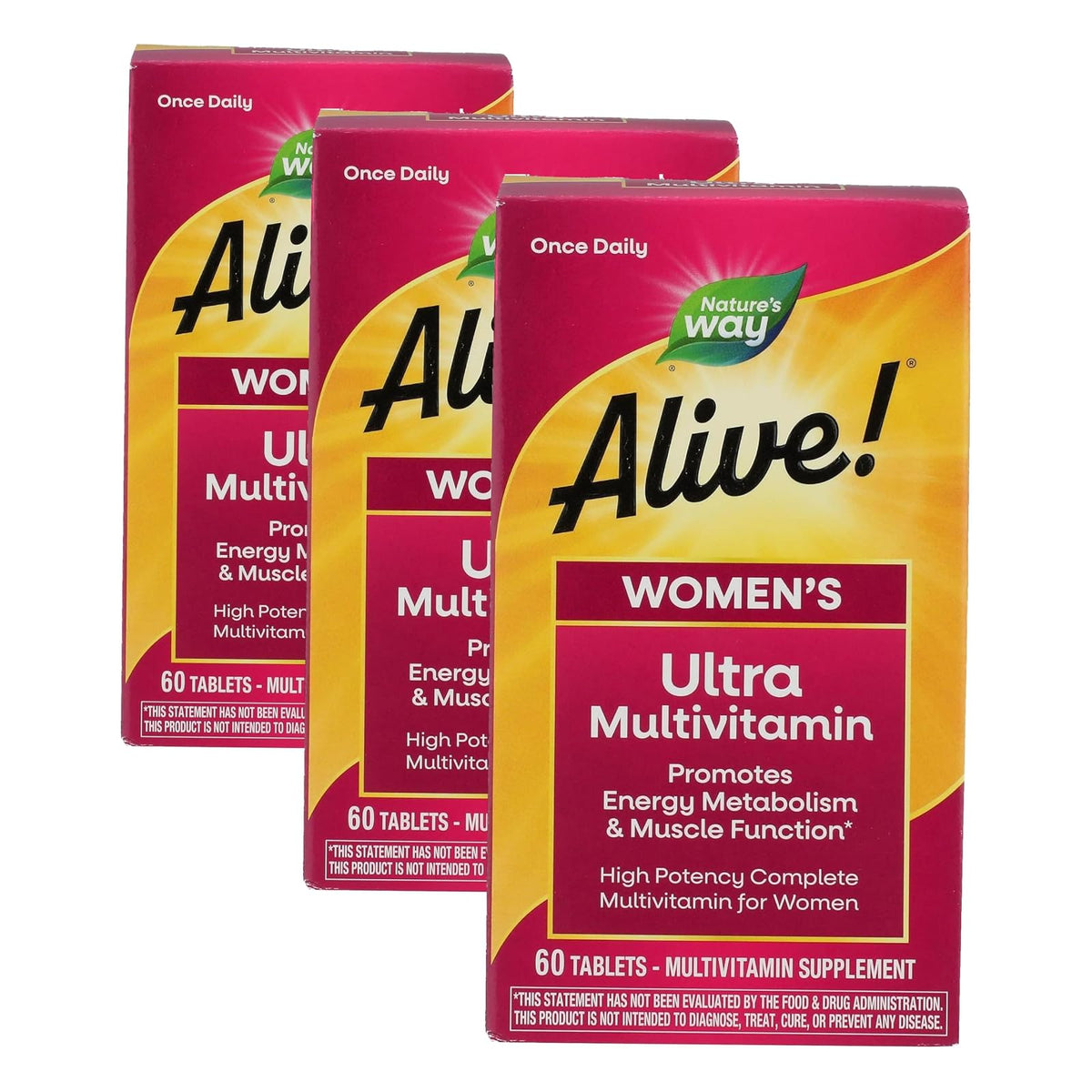 Nature's Way multivitamins for women