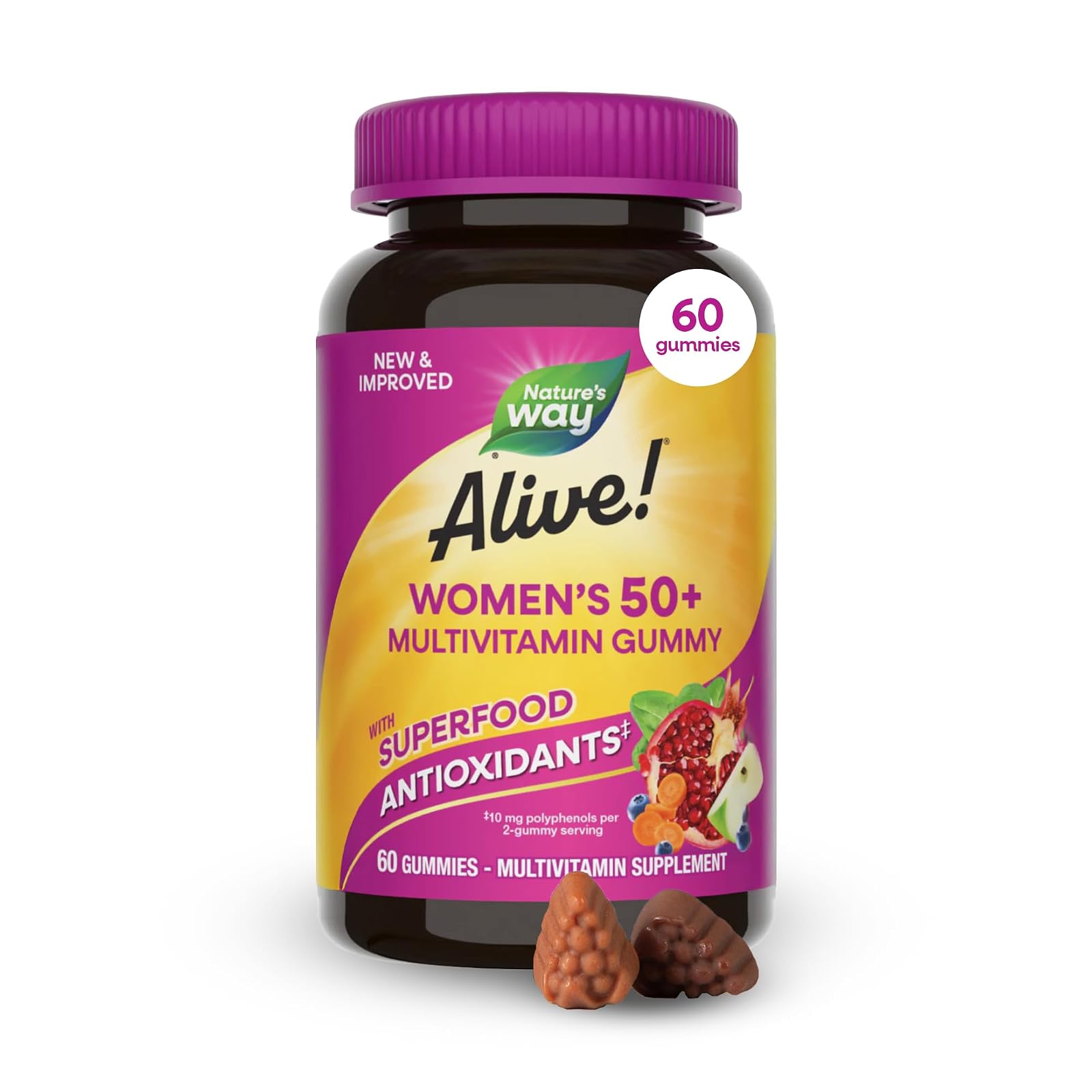 Nature's Way multivitamins for women