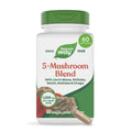 Nature's Way mushroom blend capsules