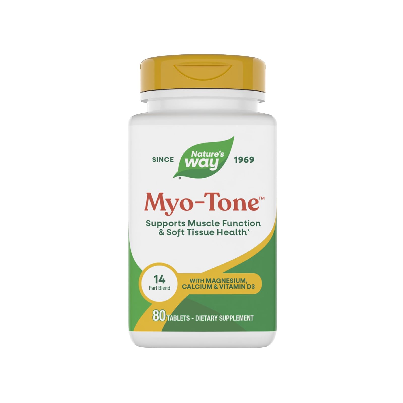 Nature's Way Myo-Tone multivitamins for women