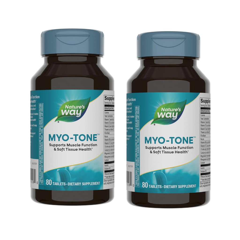 Nature's Way Myo-Tone multivitamins for women