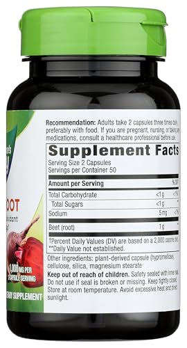 Nature's Way natural mineral supplements