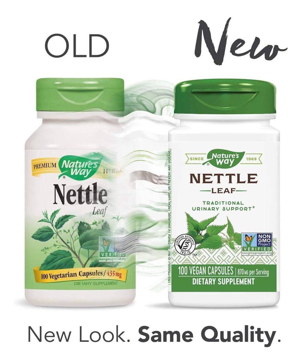 Nature's Way nettle for vitality