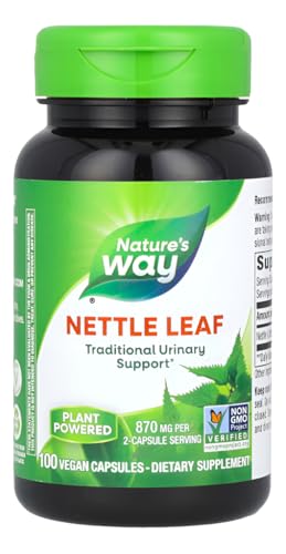 Nature's Way nettle herb capsules