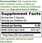 Nature's Way nettle leaf benefits
