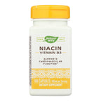 Nature's Way Niacin 100 mg capsules
