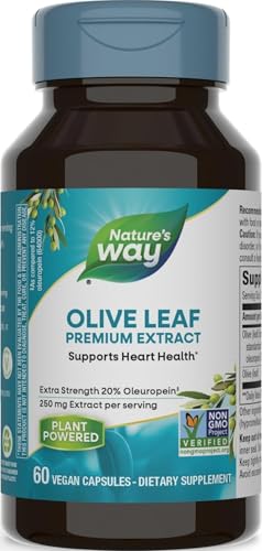 Nature's Way olive leaf capsules
