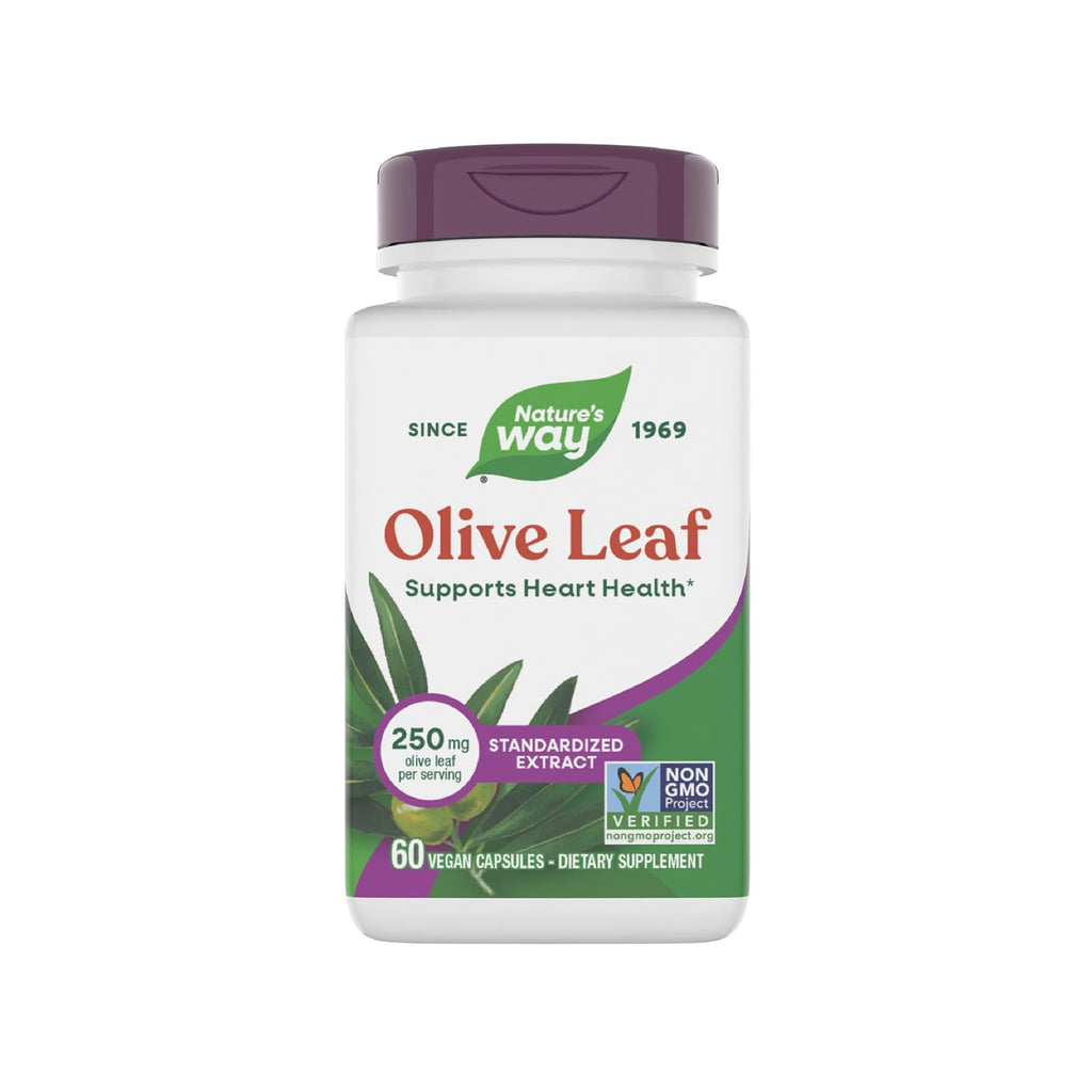 Nature's Way olive leaf extract benefits