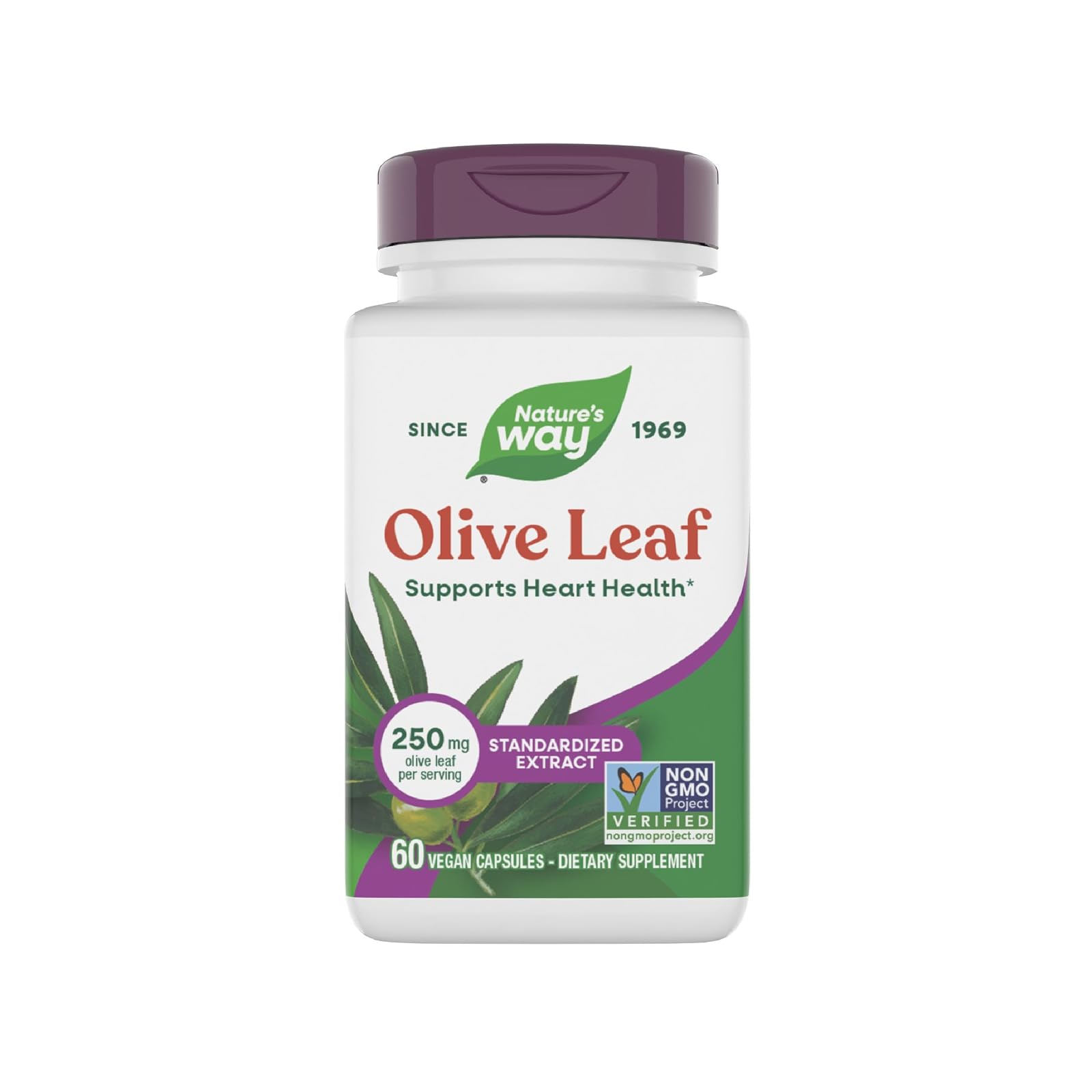Nature's Way olive leaf extract benefits