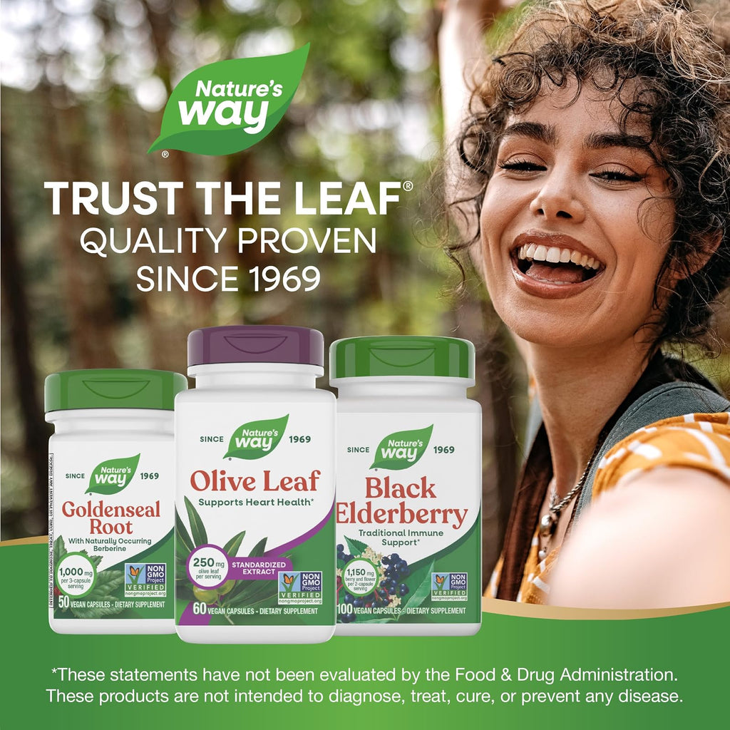 Nature's Way olive leaf health boost