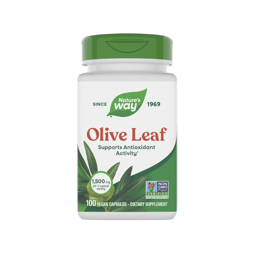 Nature's Way olive leaf supplement