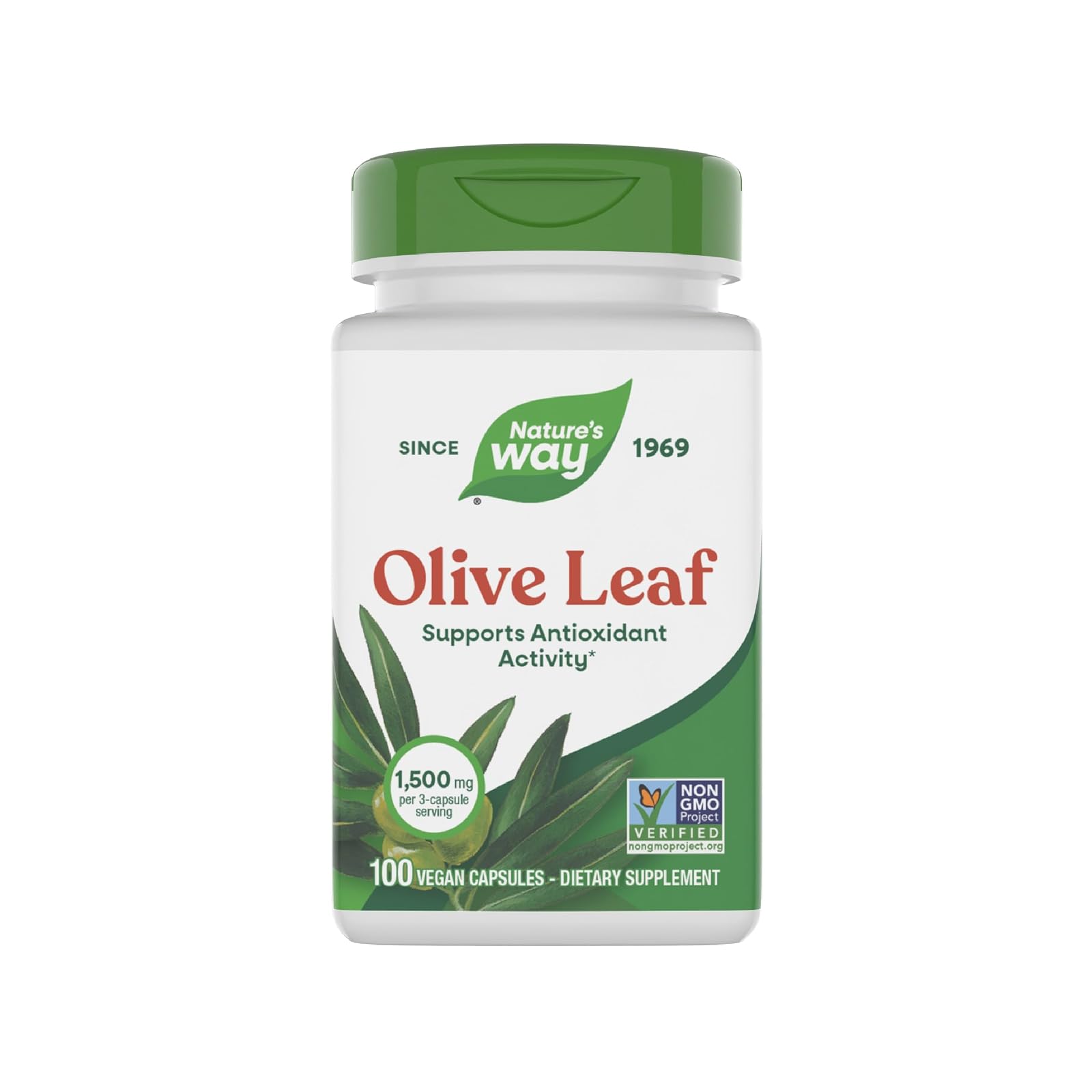 Nature's Way olive leaf supplement
