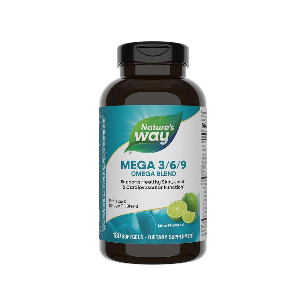 Nature's Way Omega 3/6/9 softgels