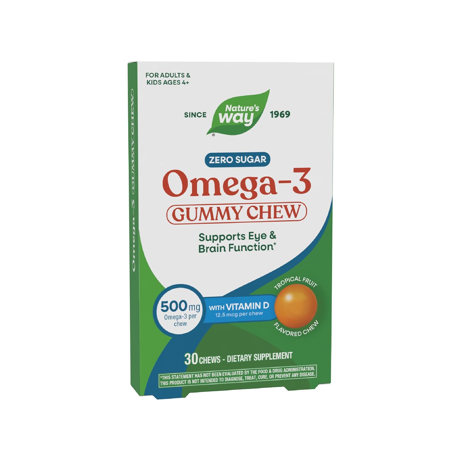 Nature's Way Omega-3 gummy vitamins