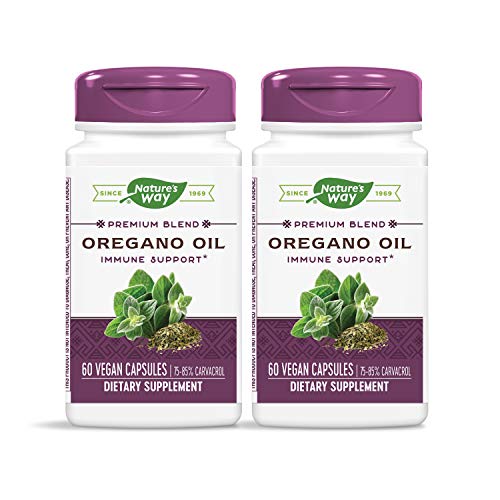 Nature's Way oregano oil capsules