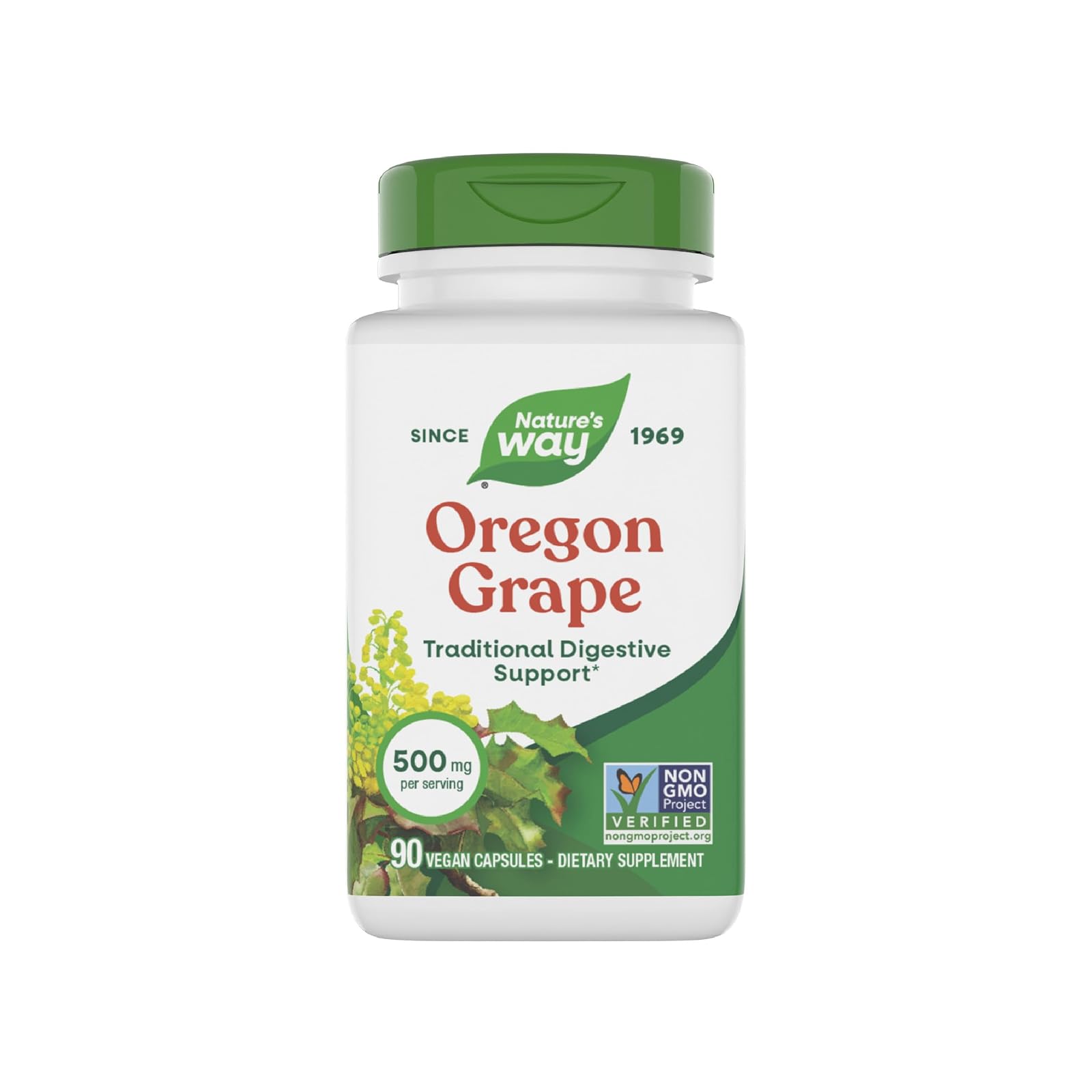 Nature's Way Oregon Grape capsules