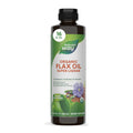 Nature's Way organic flax oil benefits