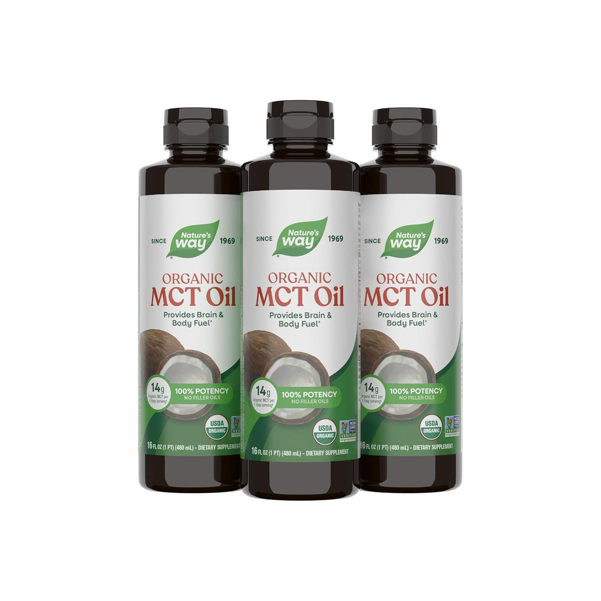 Nature's Way organic MCT oil benefits
