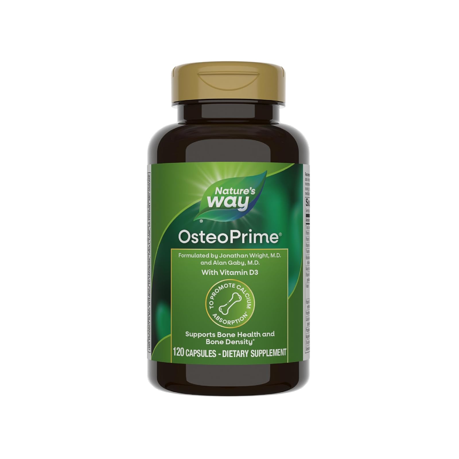 Nature's Way OsteoPrime multivitamins for seniors