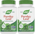 Nature's Way parsley leaf capsules