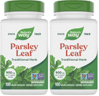 Nature's Way parsley leaf capsules