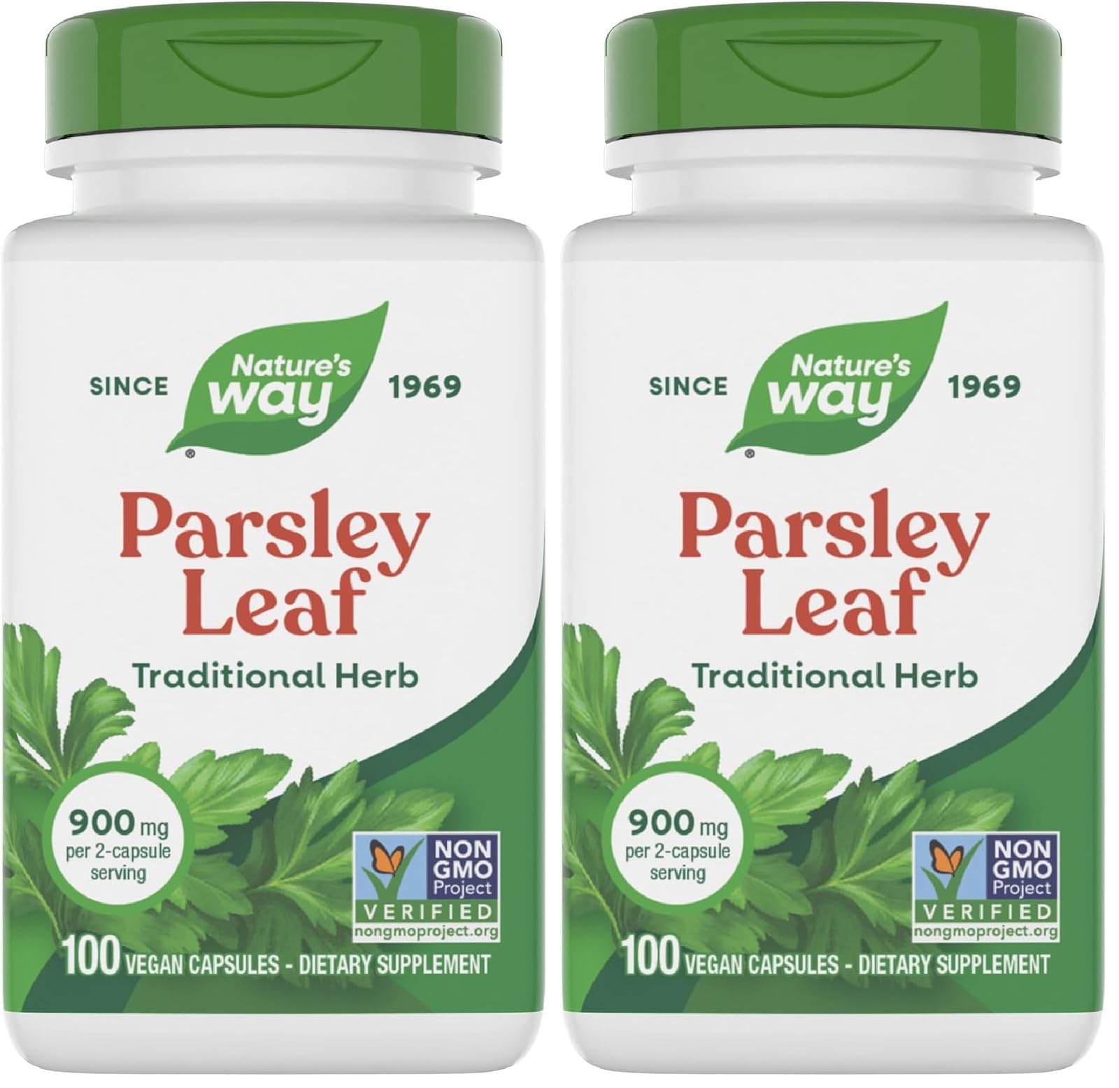 Nature's Way parsley leaf capsules