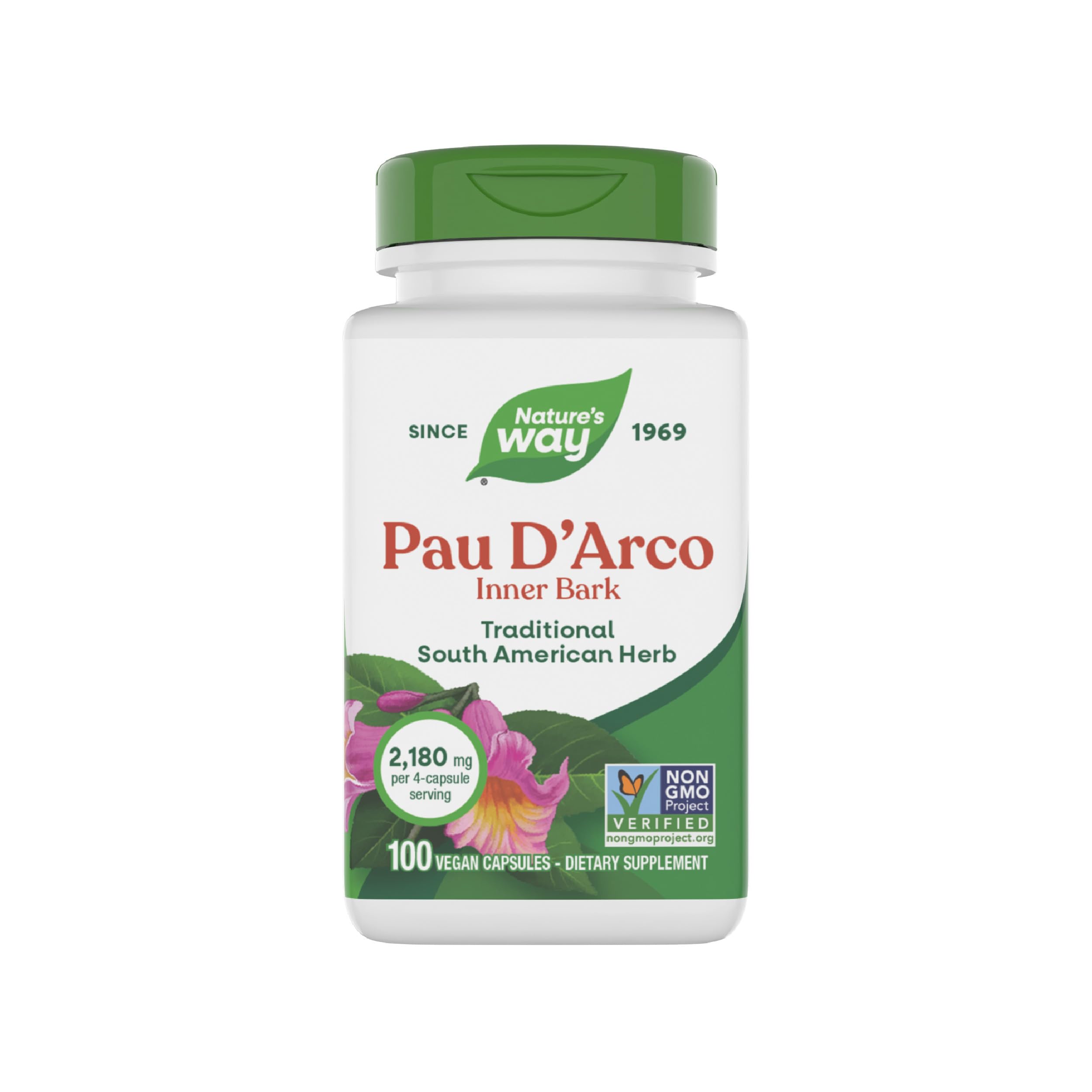 Nature's Way PAU d'Arco capsules