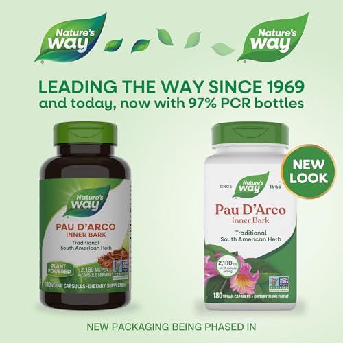 Nature's Way PAU d'Arco health support