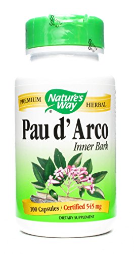 Nature's Way PAU D'arco wellness capsules