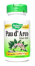 Nature's Way PAU D'arco wellness capsules