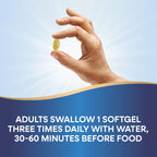 Nature's Way peppermint oil capsules