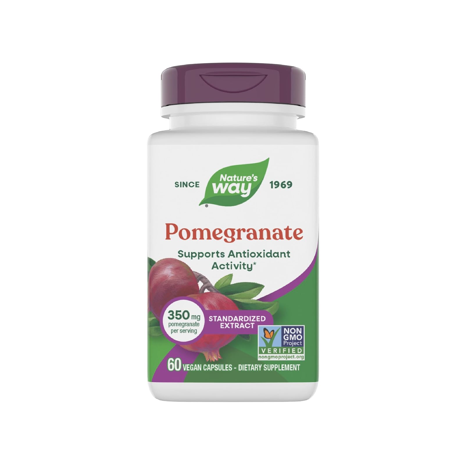 Nature's Way pomegranate multivitamins