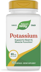 Nature's Way potassium complex capsules